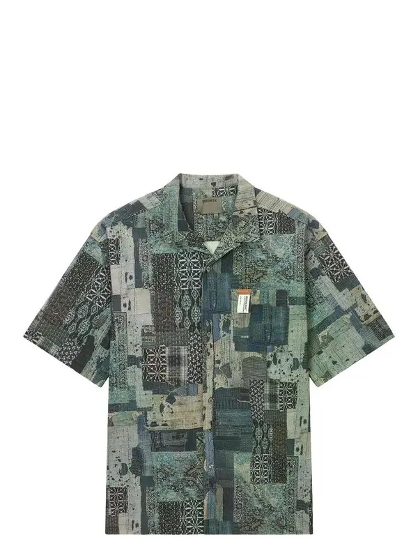 MUSIUM DIV. Button-up Shirt - Blue