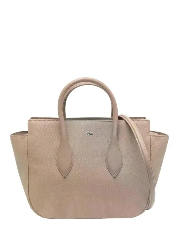 Lacoste Daily City Tote - Neutrals