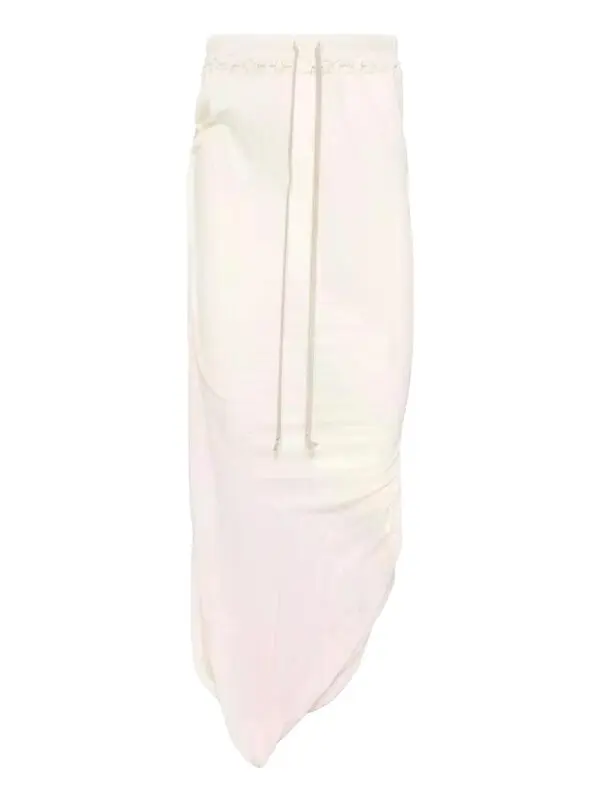 Rick Owens Pull-on Pillar Skirt - Neutrals