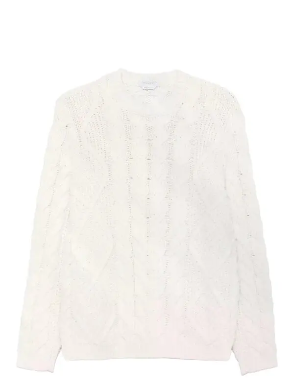 Gabriela Hearst Geoffrey Sweater - White