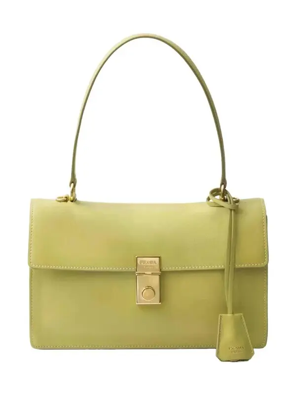 Prada Soft Sound Shoulder Bag - Green