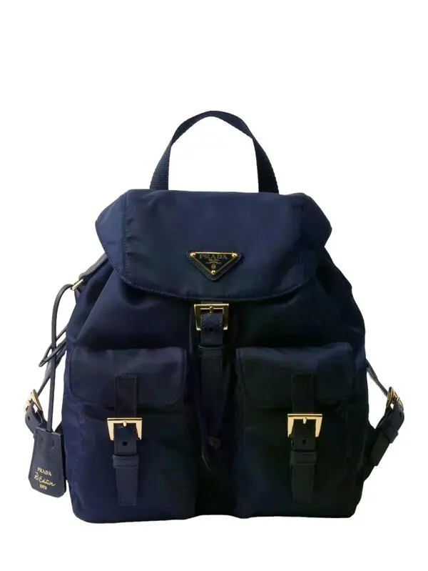 Prada Re-edition 1978 Small Re-nylon Backpack - Blue