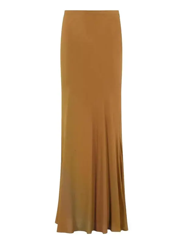 Federica Tosi Flared Skirt - Brown