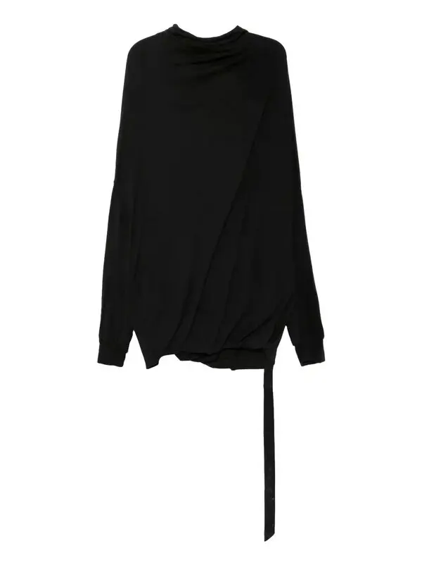 Rick Owens Shround T-shirt - Black