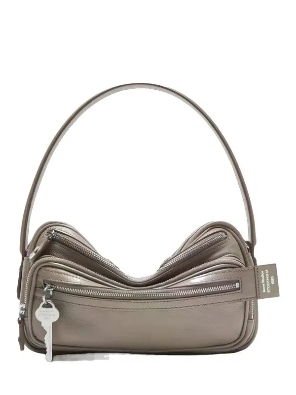 Acne Studios Small Camero Shoulder Bag - Neutrals