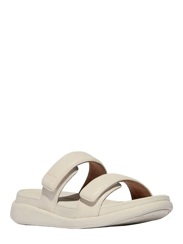 Fitflop F-mode Go Platform Slide Sandal - Paris Beige