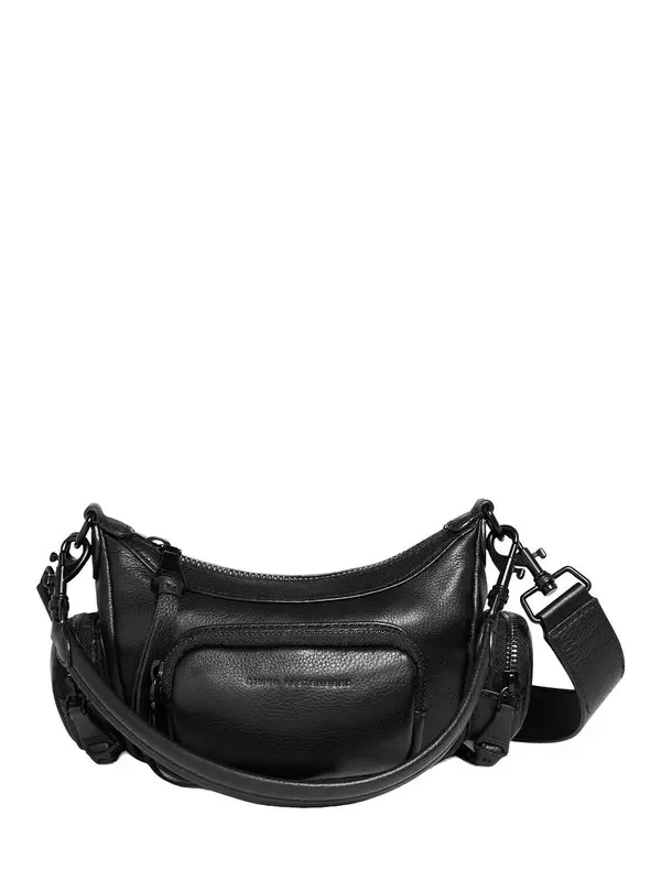 AIMEE Away We Go Mini Convertible Crossbody Bag - Black