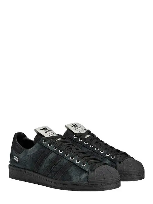 Adidas X Song For The Mute Superstar Sneakers - Core Black/ Cream White
