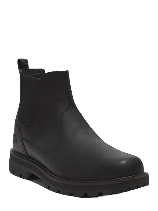 Timberland Britton Road Mid Chelsea Boot - Black Full Grain