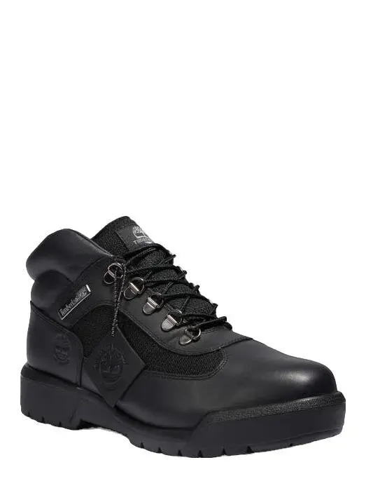 Timberland Field Waterproof Boots - Black