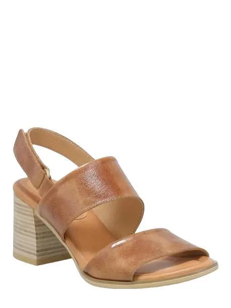 Miz Mooz Rorie Leather Sandals - Brandy
