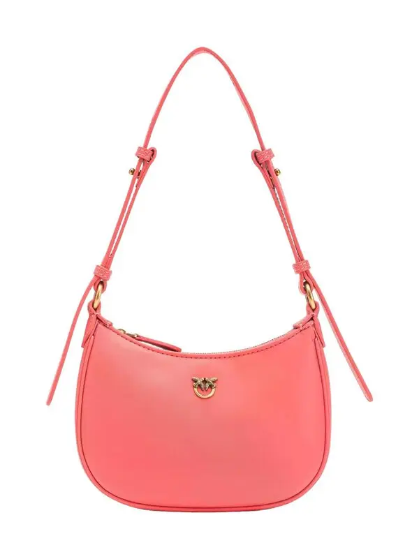 Pinko Half Moon Shoulder Bag - Pink