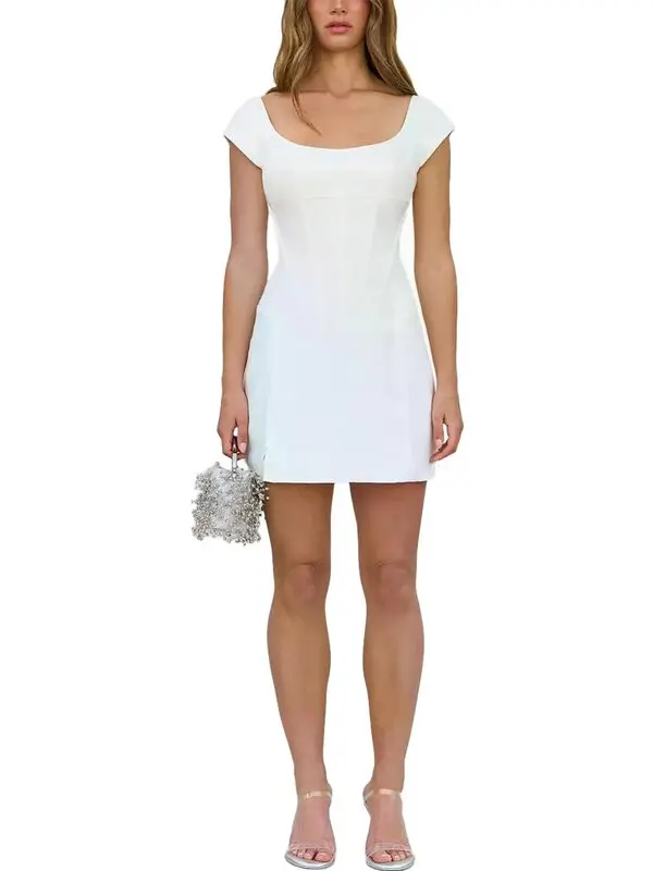 Cult Gaia Mickie Mini Dress - White