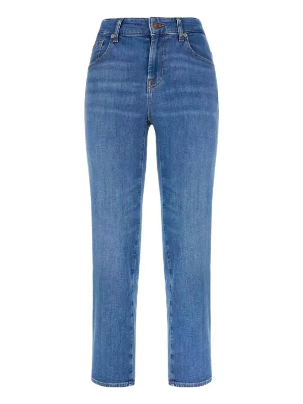7 For All Mankind Calie Jeans - Blue