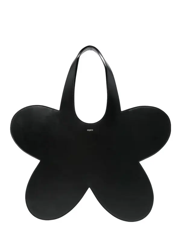 Coperni Flower Tote Bag - Black