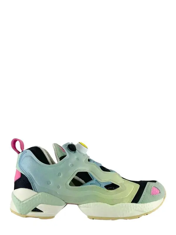 REEBOK Instapump Fury 95 Smiley X 50th Anniversary Sneakers - Green