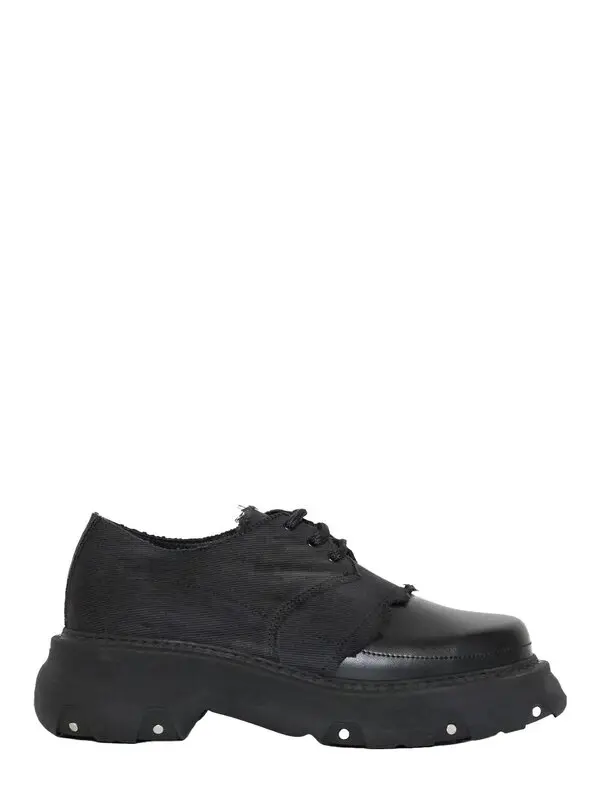 PHILEO Scar Derby Shoes - Black