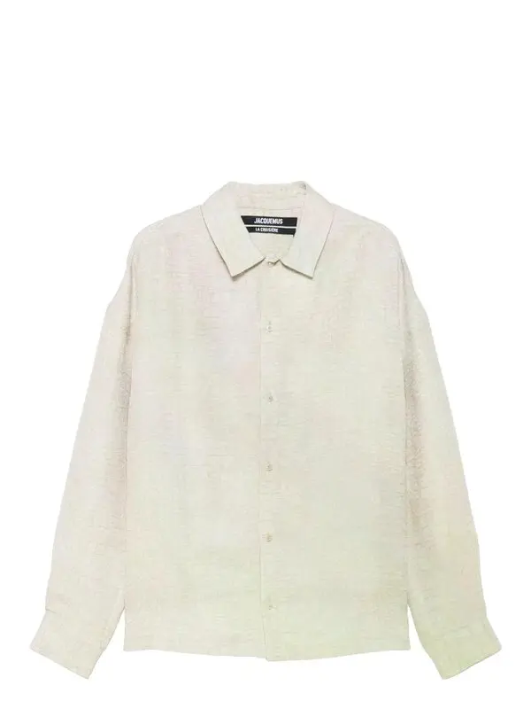 Jacquemus The Atelier Shirt - Neutrals