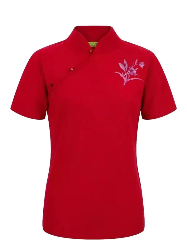 Shanghai Tang Qipao Top - Red