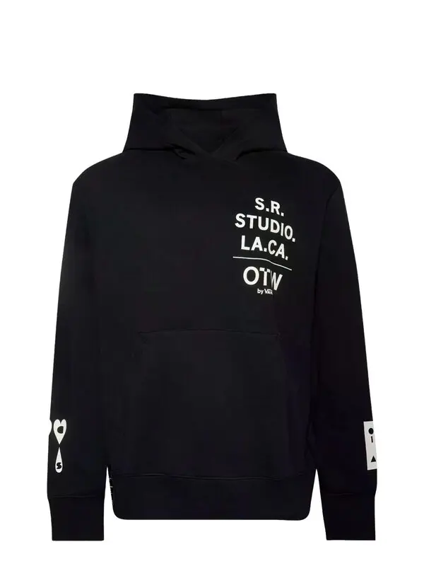 VANS X Sterling Ruby Otw Hoodie - Black