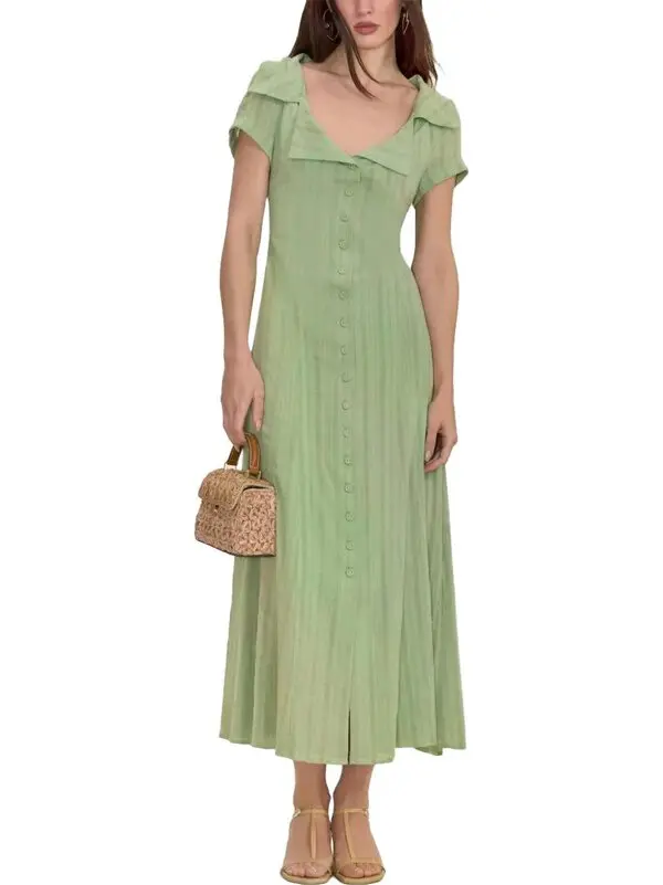 Cult Gaia Jeanie Dress - Green