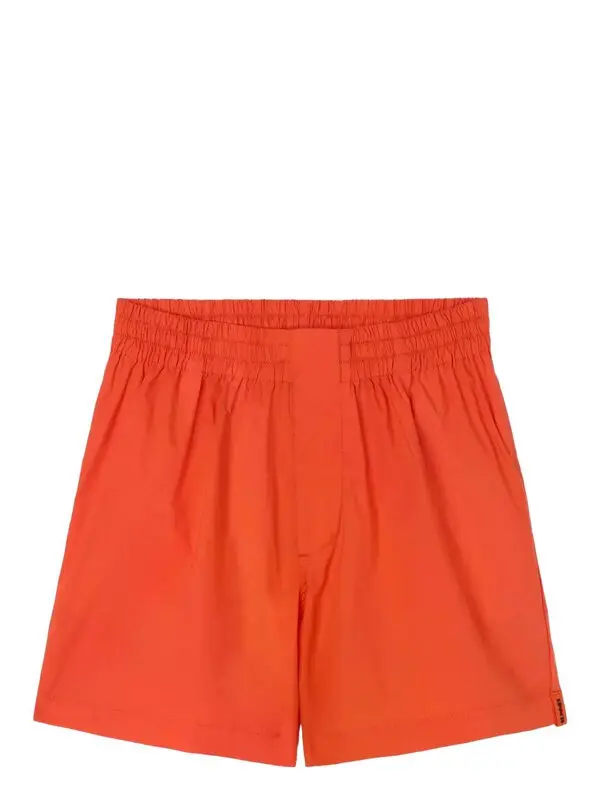 Sunnei Cotton Shorts - Orange