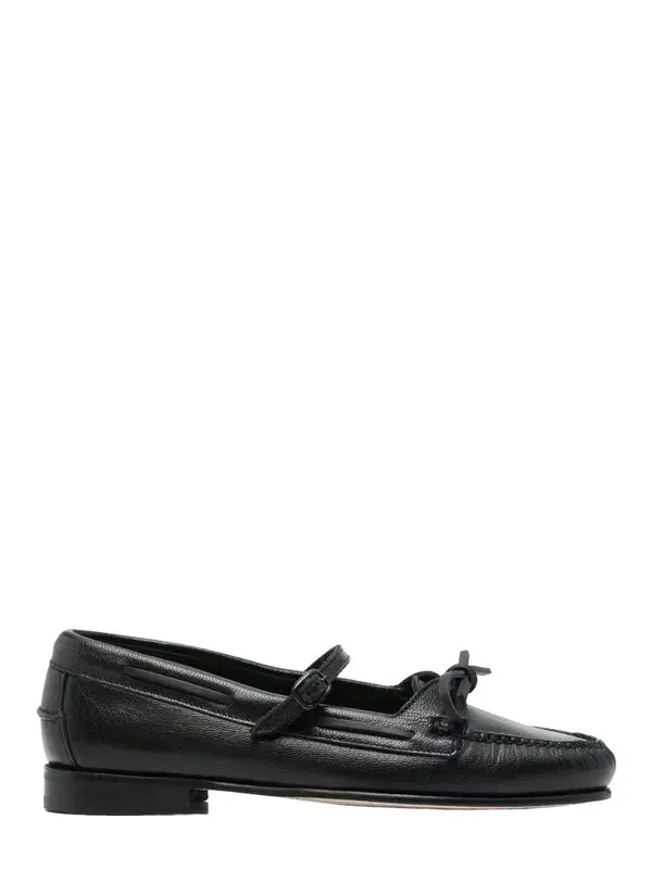 Hereu Lorea Loafers - Black
