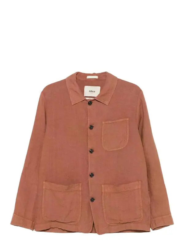 Altea Constantin Overshirt - Brown