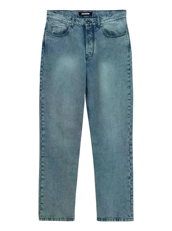 BARROW Seam-embellished Jeans - Blue