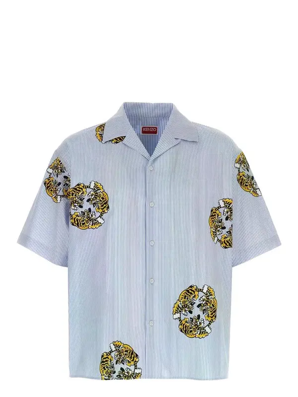 Kenzo Verdy Shirt - Blue