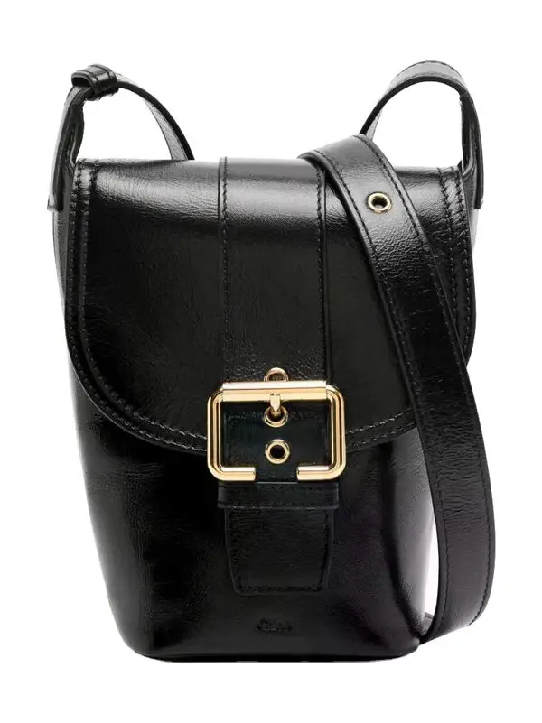 Chloé Camera Crossbody Bag - Black