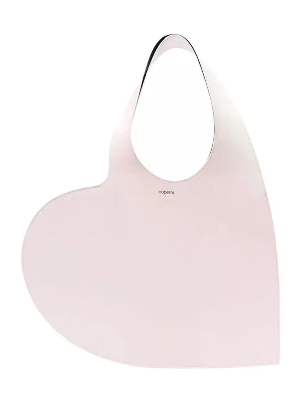 Coperni Heart Tote - Pink