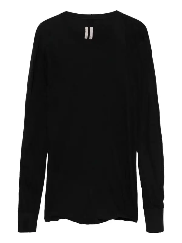 Rick Owens Double T-shirt - Black