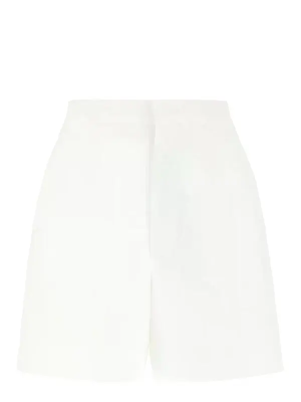 Tagliatore Tailored Shorts - White
