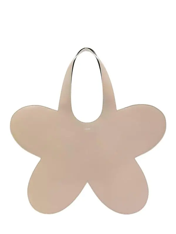 Coperni Flower Tote Bag - Neutrals