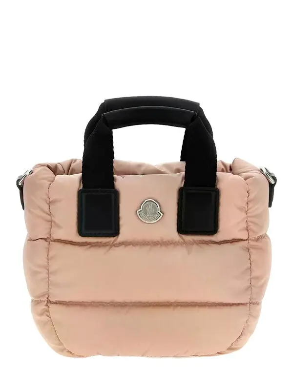 Moncler Mini Caradoc Tote Bag - Pink