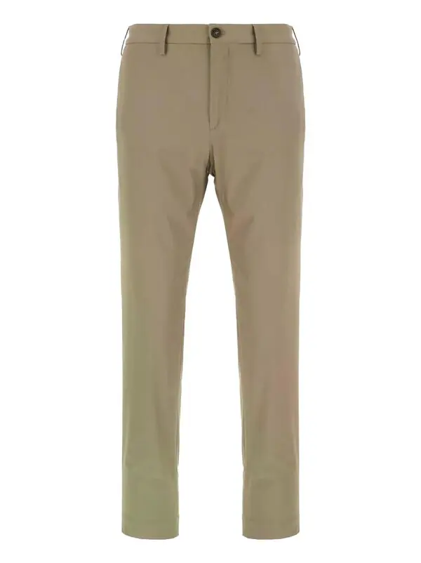 Incotex Straight-leg Trousers - Brown