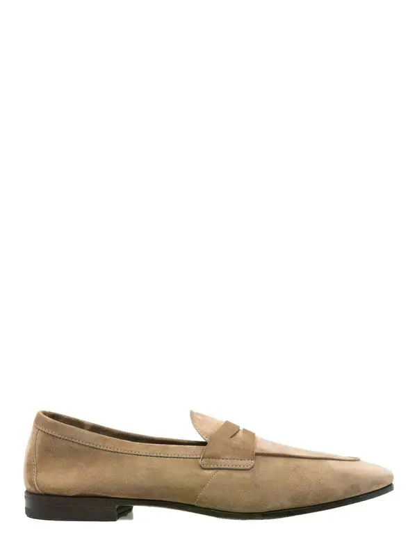 HENDERSON BARACCO Suede Loafers - Brown