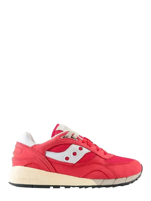 Saucony Shadow 6000 Sneakers - Red