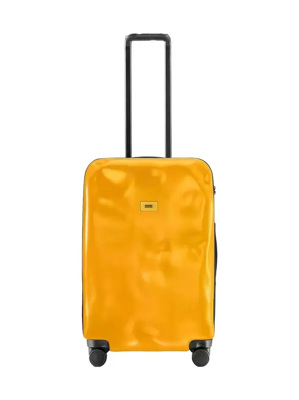 CRASH BAGGAGE Icon Suitcase - Yellow