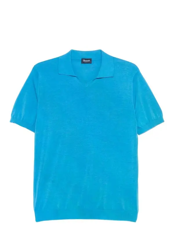 DRUMOHR Frostred T-shirt - Blue