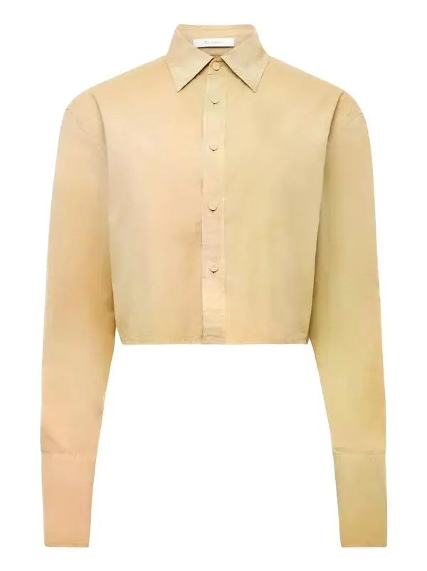 JW Anderson Garment Cropped Shirt - Neutrals