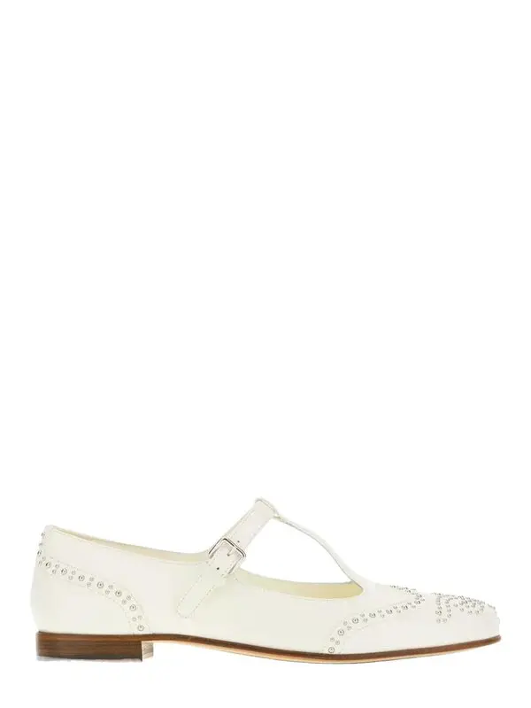 Church's Leather Loafers - White