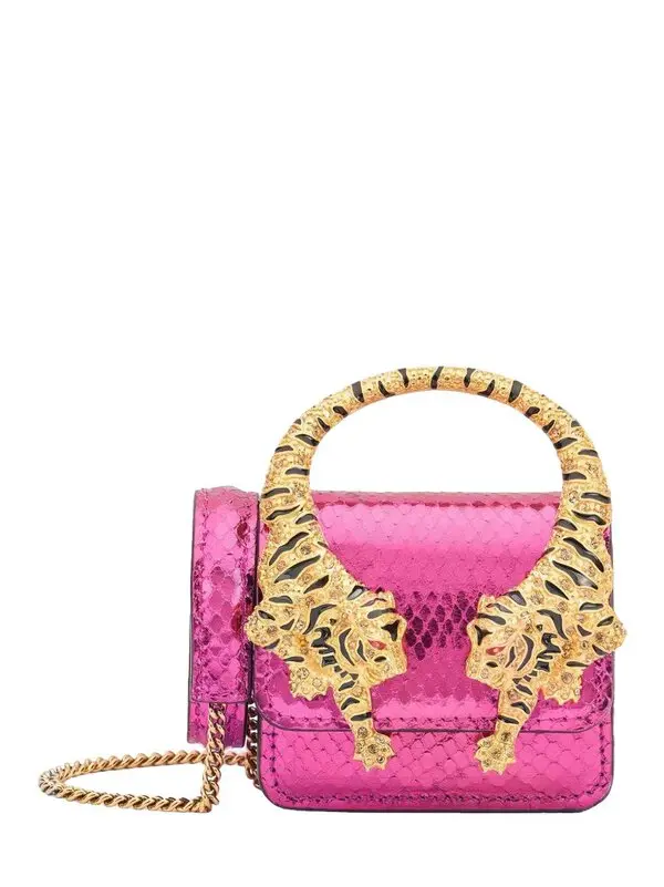 Roberto Cavalli Roar Tote - Pink