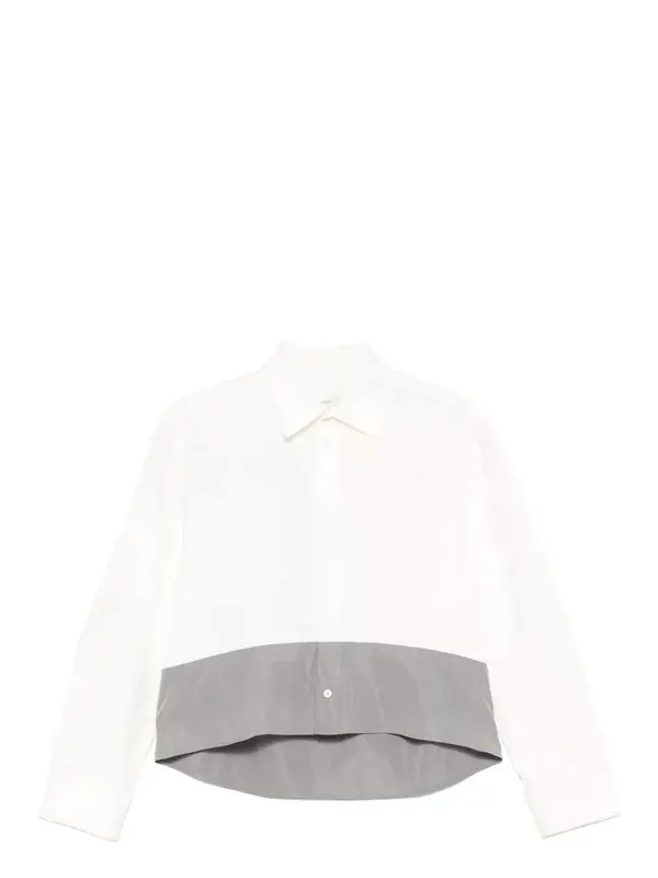 JW Anderson Colour-block Shirt - Neutrals