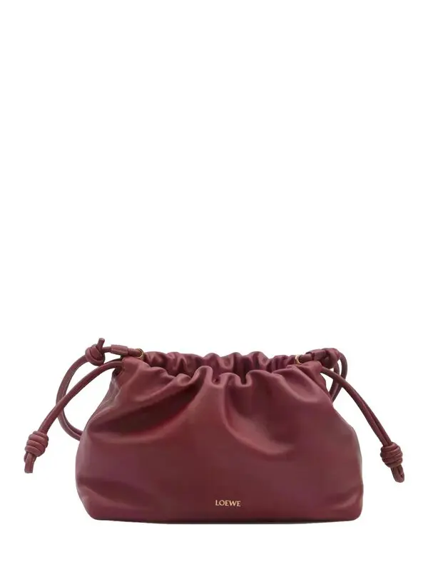 Loewe Medium Flamenco Purse Bag - Red