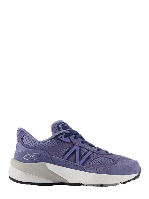 NEW BALANCE 990v6 Sneakers - Purple/nb Navy Blue
