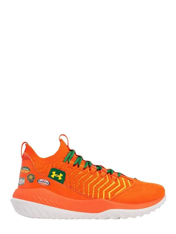 Under Armour Harper Turf Sneakers - Team Orange/vine Green/taxi