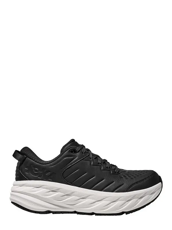 Hoka One One Bondi Srin Sneakers - Carbon Black/white