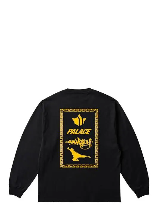 PALACE X Maharishi Shaolin Longsleeve - Black